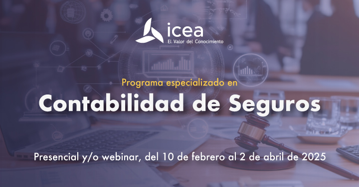 ICEA - Programa de especialización en contabilidad de seguros